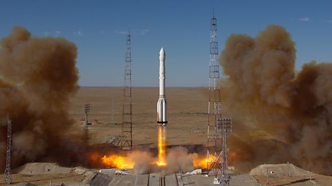 Spektr-RG: Powerful X-ray telescope launches to map cosmos - BBC News