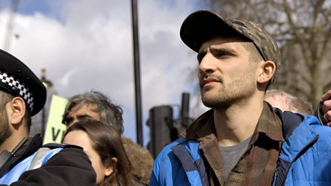 'My six months with Extinction Rebellion' - BBC Three