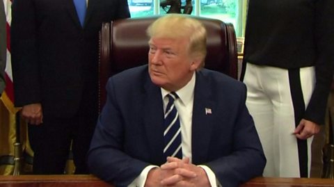 ASAP Rocky: President Trump demands Sweden free US rapper - BBC News