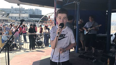 BBC Radio Ulster - Hugo Duncan - Hugo Duncan Outside Broadcast Galleries