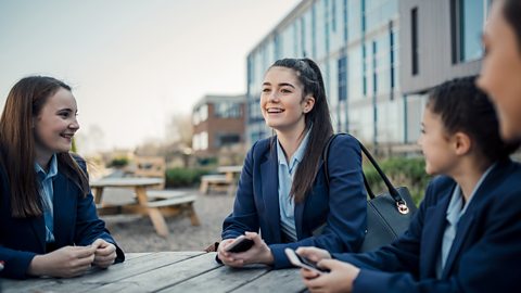 First day nerves – how to prepare, keep calm and carry on - BBC Bitesize