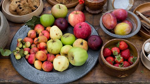 Food and drink in a castle - BBC Bitesize