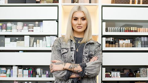BBC Scotland - BBC Scotland - Beauty vlogger Jamie Genevieve’s make-up ...