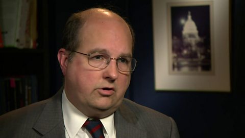 Brexit panic not justified, says ex-Trump adviser Stephen Vaughn - BBC News