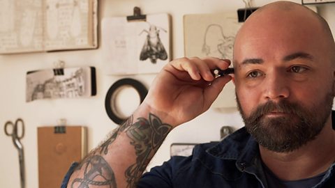 BBC Wales - BBC Wales - Meet the man drawing EVERYTHING in his ...