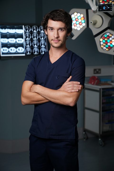 BBC One - Holby City - Cameron Dunn