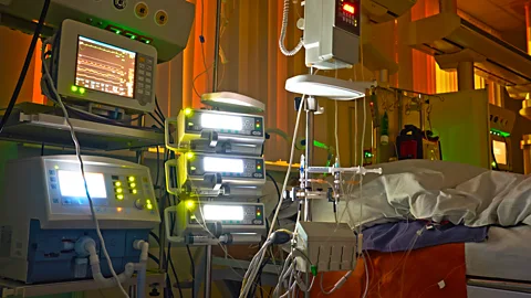 What is the worst time of day to get sick?