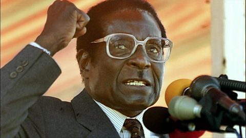 میراث رابرت موگابه - BBC News فارسی