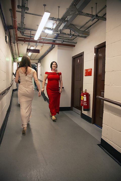 BBC Radio 3 - BBC Proms - Backstage at the Royal Albert Hall during ...