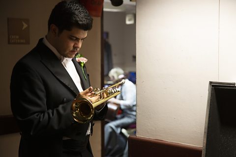 BBC Radio 3 - BBC Proms - Backstage at the Royal Albert Hall during ...