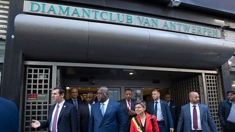 War’uzi ibikuru bigenza Perezida Tshisekedi mu Bubiligi? - BBC News Gahuza