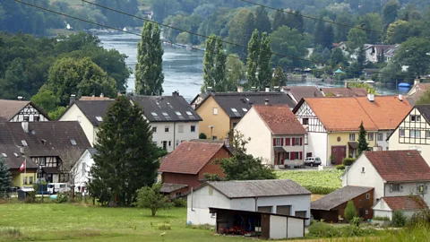 Germany’s tiny geographic oddity