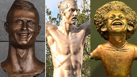 That Mohamed Salah statue is not the only questionable statue in sport ...