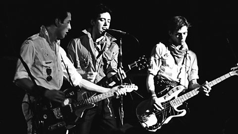 BBC - 6 things you might not know about The Clash's London Calling cover