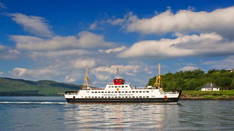 BBC Scotland - BBC Scotland - Last ferry to Skye — ‘There were people ...