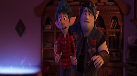 Onward: Five things we know about new Disney Pixar blockbuster - CBBC ...