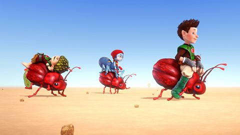 Tree Fu Tom