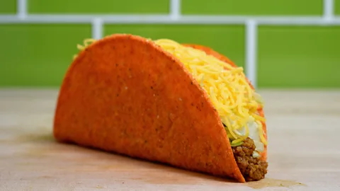 The bizarre rise of fast food fused with snack foods