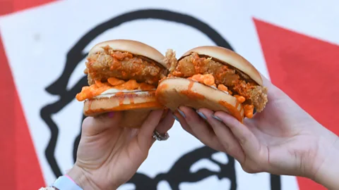 The bizarre rise of fast food fused with snack foods