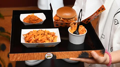 The bizarre rise of fast food fused with snack foods