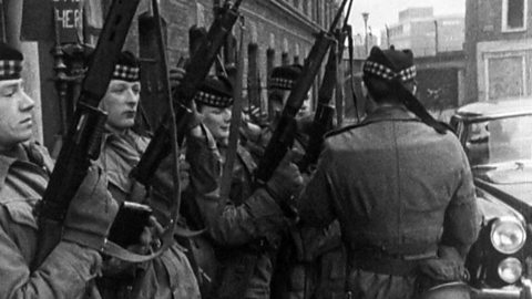 BBC Scotland - BBC Scotland - Tales of the Troubles: how Scots got ...