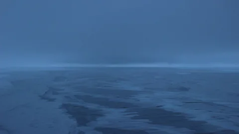 How not to get stuck in the Arctic sea ice