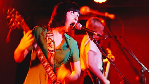 BBC Scotland - BBC Scotland - Women's school of rock at the heart of ...