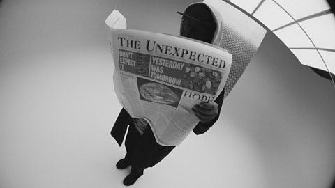 'Expect the unexpected' by SAF-S2E - BBC Bitesize