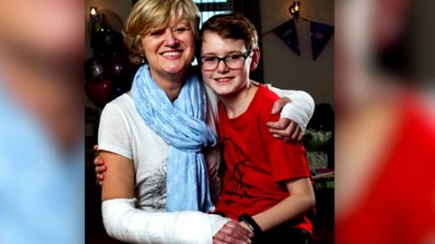 Charity founder Corinne Hutton offers building to NHS that saved her ...