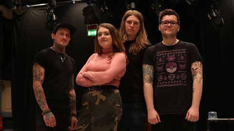 BBC Radio Ulster - ATL Introducing - Sugarwolf