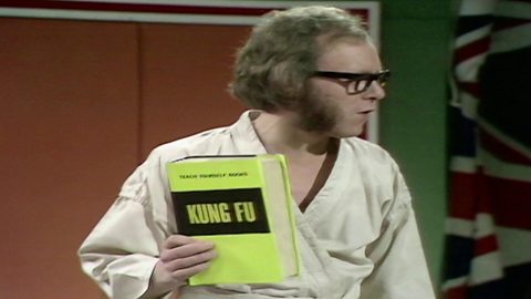 Goodies fans choose Kung Fu Kapers as favourite episode - BBC News