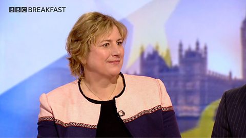 Antoinette Sandbach - BBC News