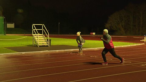 Parkinson's disease: Runner Patrick Crossan stays on track despite ...