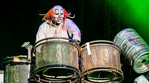 BBC Radio 1 - Radio 1's Rock Show with Daniel P Carter - Watch Slipknot ...