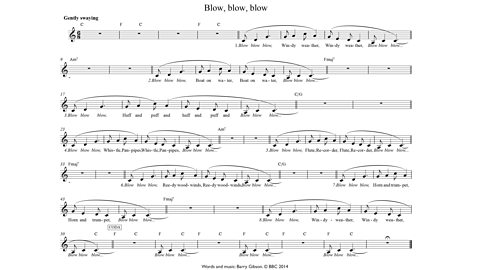 KS1 Music: Instruments Together - 2. Blow, blow, blow - BBC Teach
