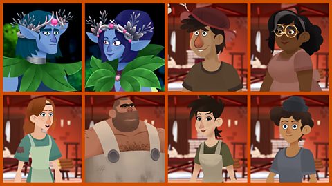 KS2 / KS3 English: A Midsummer Night's Dream. 2: The Rehearsal - BBC Teach