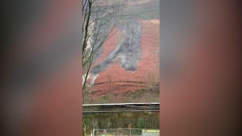 Wattstown: Work to stabilise landslip-hit coal tip to start - BBC News