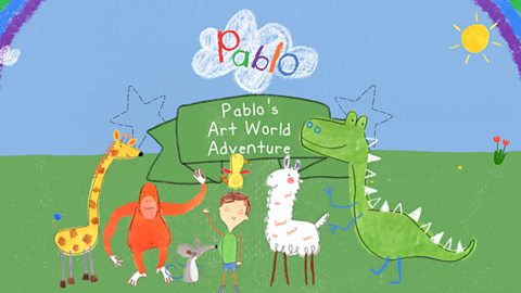 Pablo's Art World Adventure - CBeebies