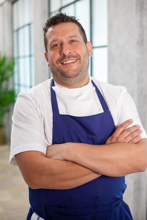 BBC Two - Great British Menu, Series 13 - Steve Groves