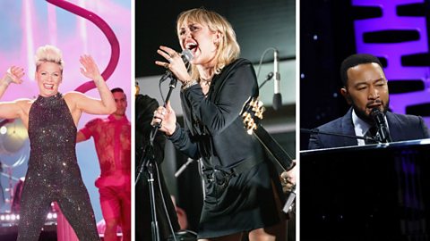 Coronavirus: Pop stars live stream to combat self-isolation - CBBC ...