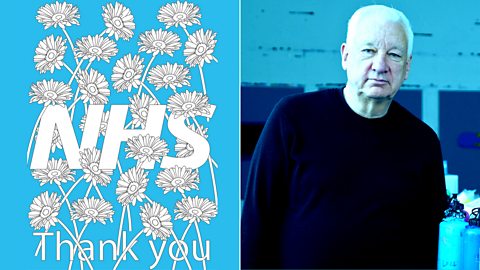 BBC Arts - Culture in Quarantine - Colour your own 'thank you' to NHS staff