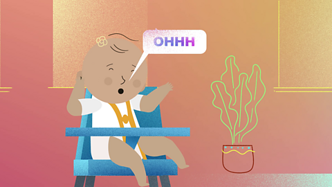 How babies learn through copying others - BBC Tiny Happy People