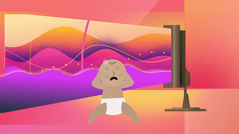 How listening to your voice helps your baby learn about language - BBC ...