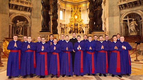 BBC Scotland - BBC Scotland - Inspiration, Celebration and Ordination ...