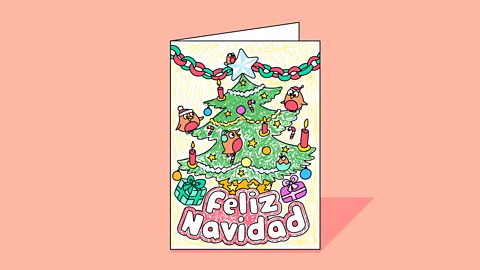 Spanish Greetings Card - KS2 Spanish - BBC Bitesize