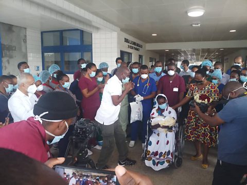 Virusi vya corona: Mama aliyekuwa na maambukizi ya Covid-19 ajifungua ...