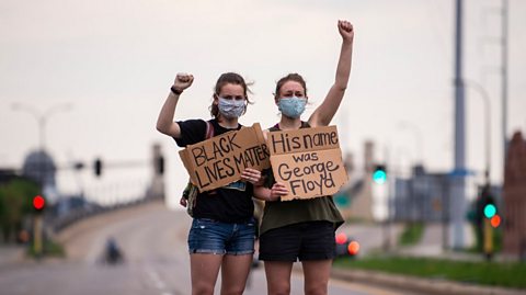 George Floyd: ABD'de polis şiddeti sonrası 'Nefes alamıyorum' çığlığını ...