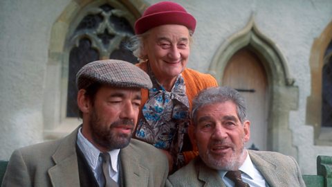 BBC Radio 4 Extra - What's Funny About ..., Series 1, The Vicar Of ...