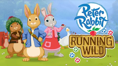 Peter Rabbit Running Wild Game - CBeebies