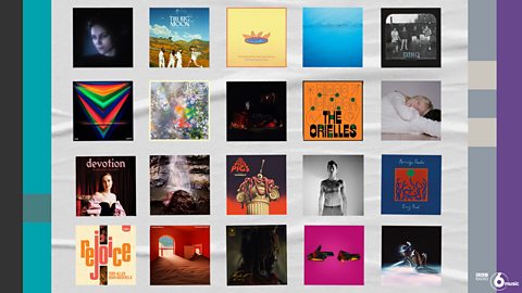BBC - 20 essential albums from 2020 so far - as recommended by 6 Music
